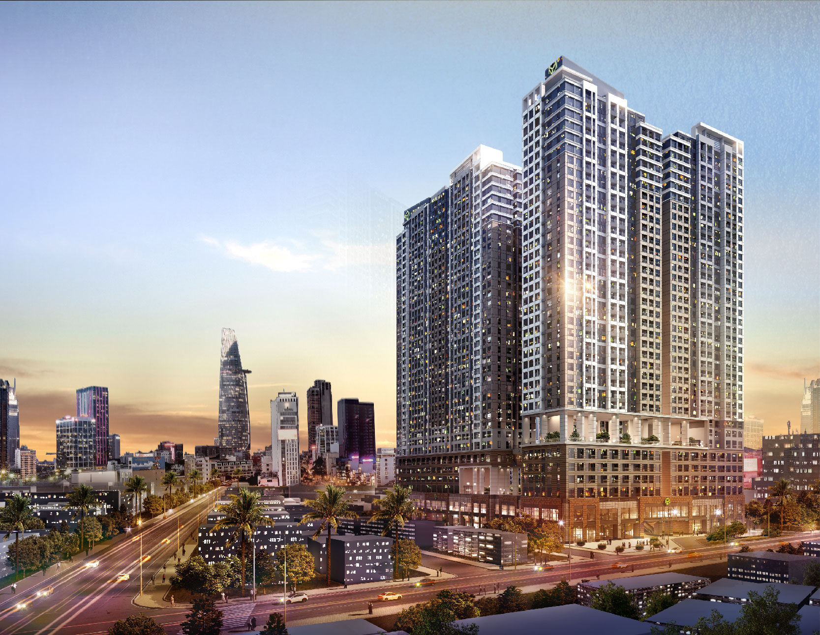 The Grand Manhattan - Distrisc 1 - Thuận Thiên Thanh