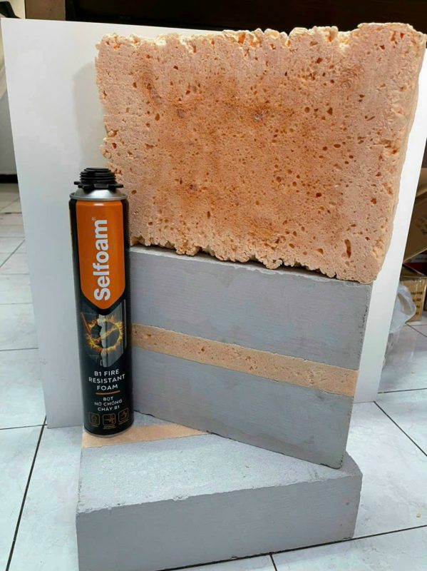 SELSIL B1 FIRE RESISTANT FOAM - Thuận Thiên Thanh