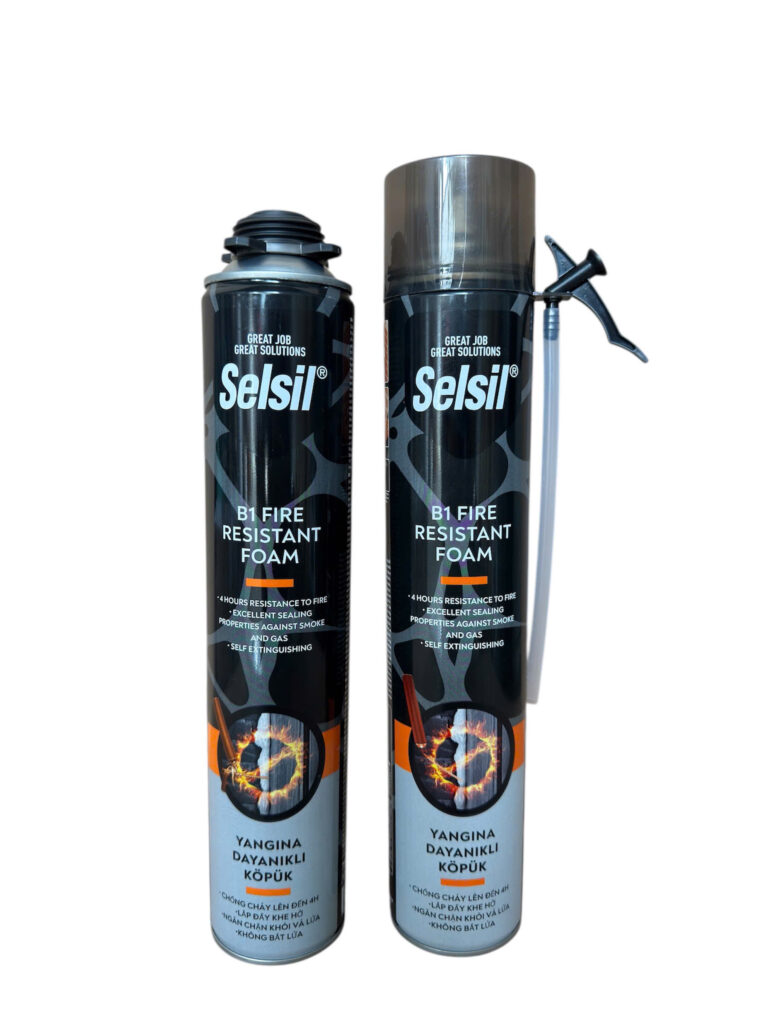 KEO BỌT NỞ CHỐNG CHÁY - SELSIL B1 FIRE RESISTANT 750ML - Thuận Thiên Thanh